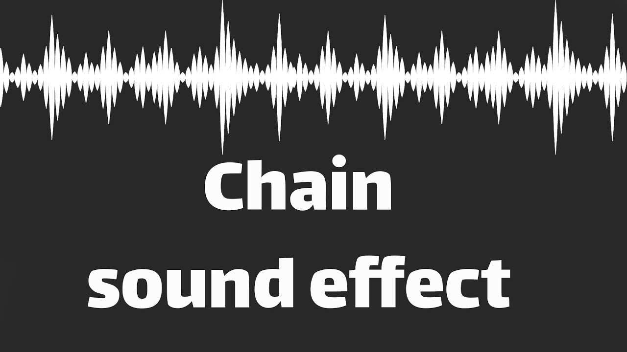 Chain sound effect (no copyright) - YouTube