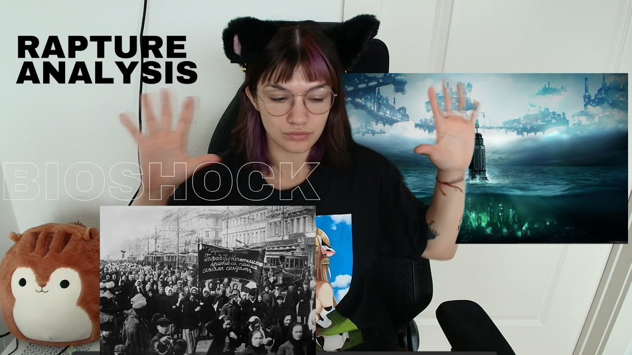 Let's dig inside Raptures heart - psychomiki - YouTube