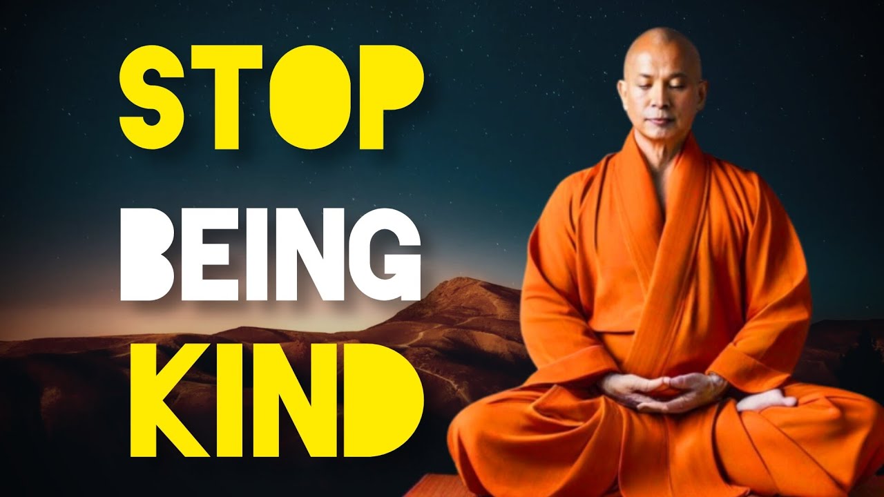 8 Ways How Kindness Will Ruin Your Life - Zen And Buddhist Story. - YouTube