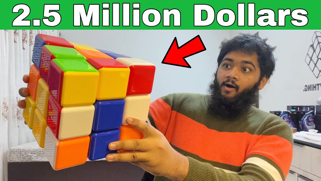 Rubik’s Cube: History & Facts - YouTube