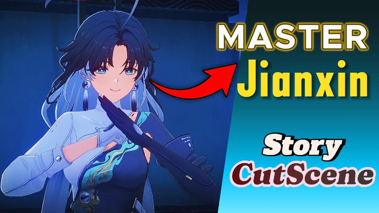 JianXin Cutscenes in Wuthering Waves (Minimal Combat) - YouTube