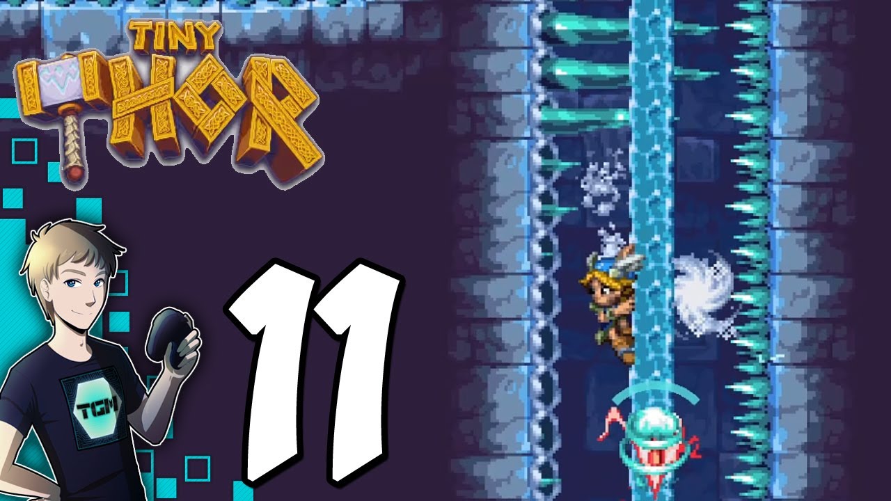 Tiny Thor - Part 11: Frustrating Fortress - YouTube