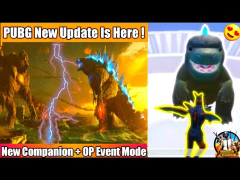 PUBG NEW UPDATE IS HERE |NEW LOADING SCREEN GODZILLA VS KONG |🔥 NEW ...
