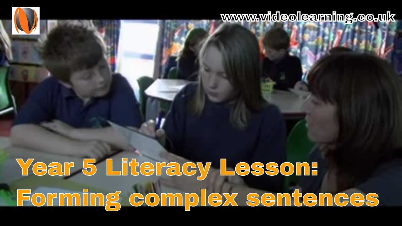 Ofsted Outstanding Year 5 KS2 Literacy Lesson Observation : Forming ...
