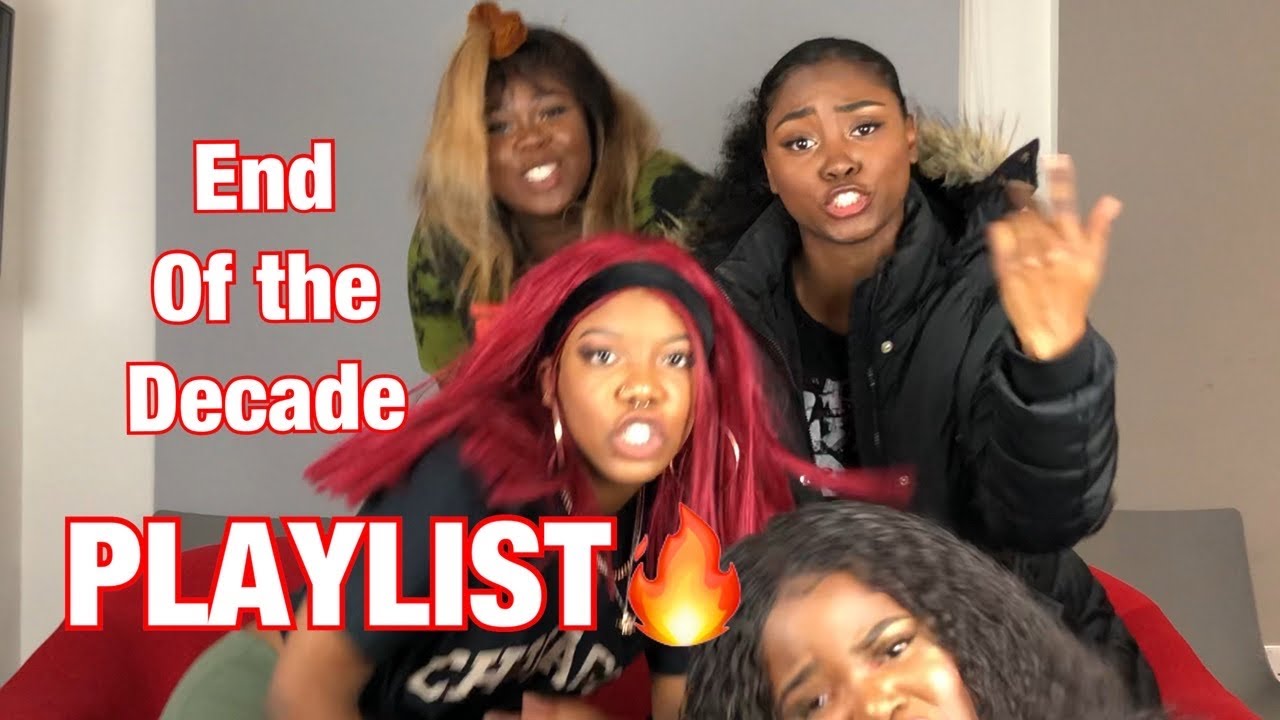 END OF THE DECADE PLAYLIST - YouTube