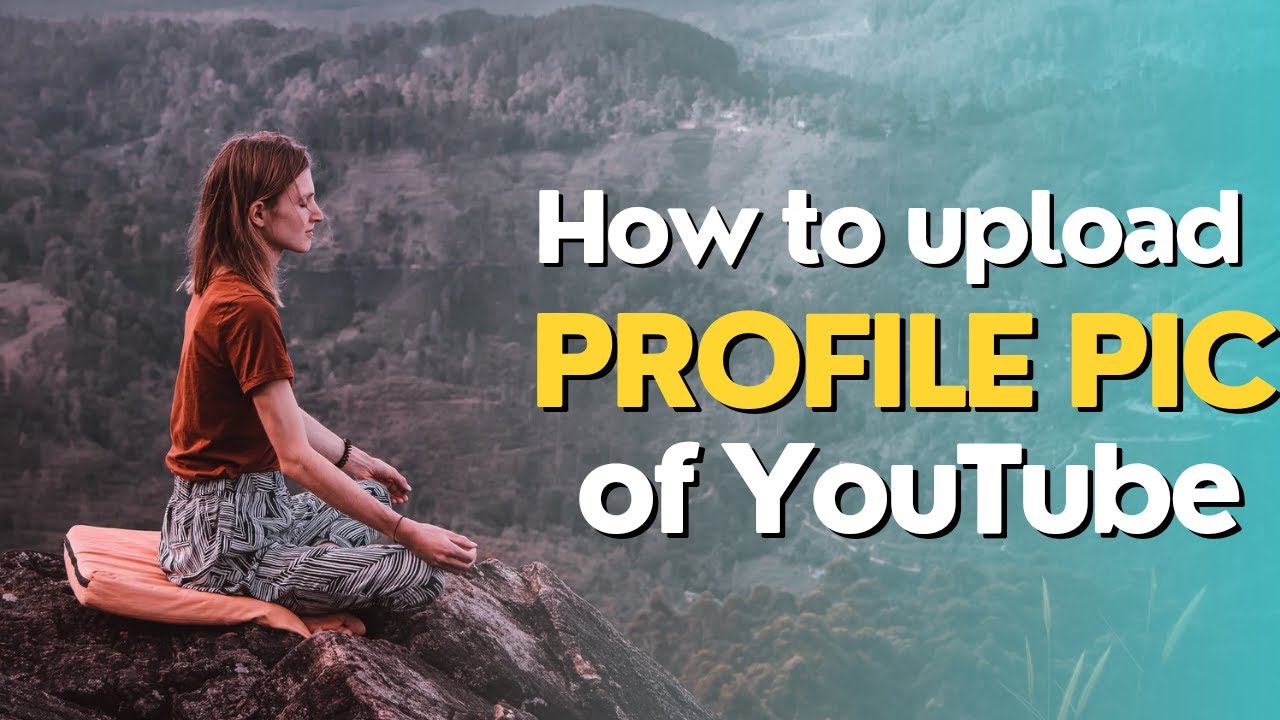 how to upload profile pic on YouTube|YouTube pe profile kesey lagaye ...