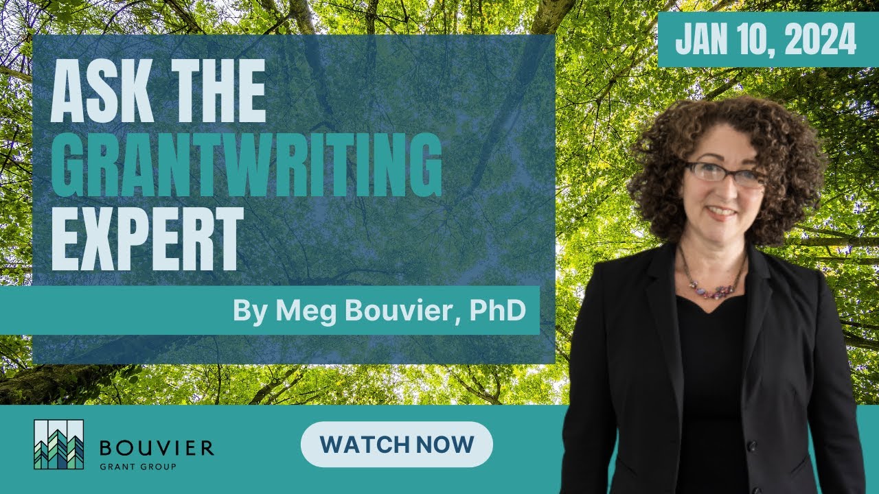 Q & A with Meg Bouvier PhD (Jan 10, 2024) - YouTube