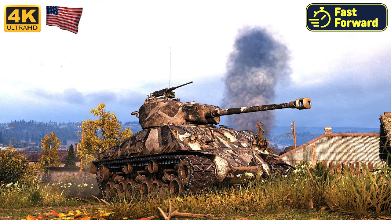 M4A3E8 Sherman - Ensk - World of Tanks - WoT - FastForward - YouTube