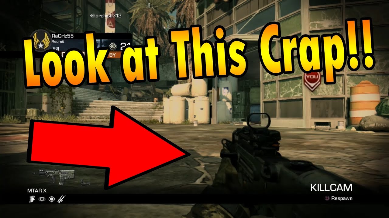 COD GHOST Campers are Unbearable! RAGE QUIT ALERT!! - YouTube