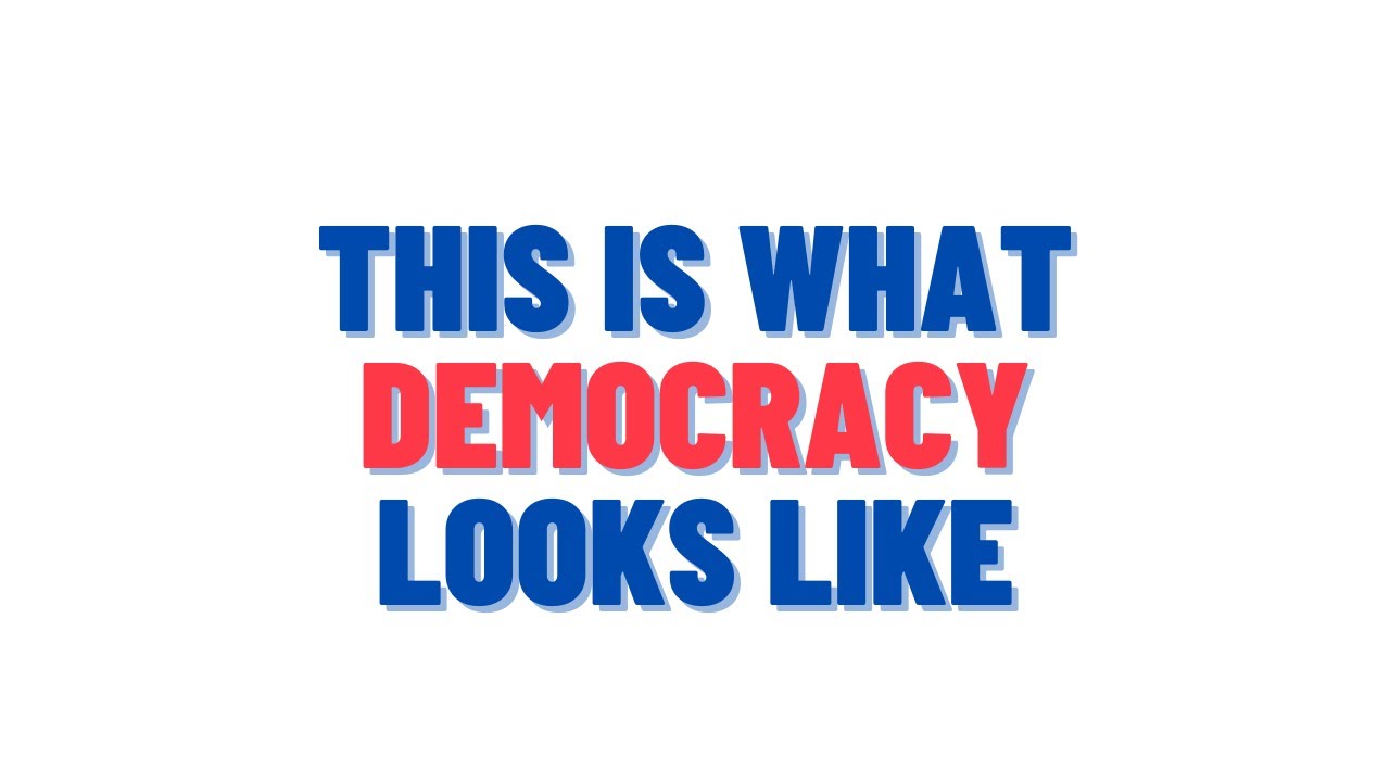 THIS IS WHAT DEMOCRACY LOOKS LIKE: History Lesson 101 - YouTube