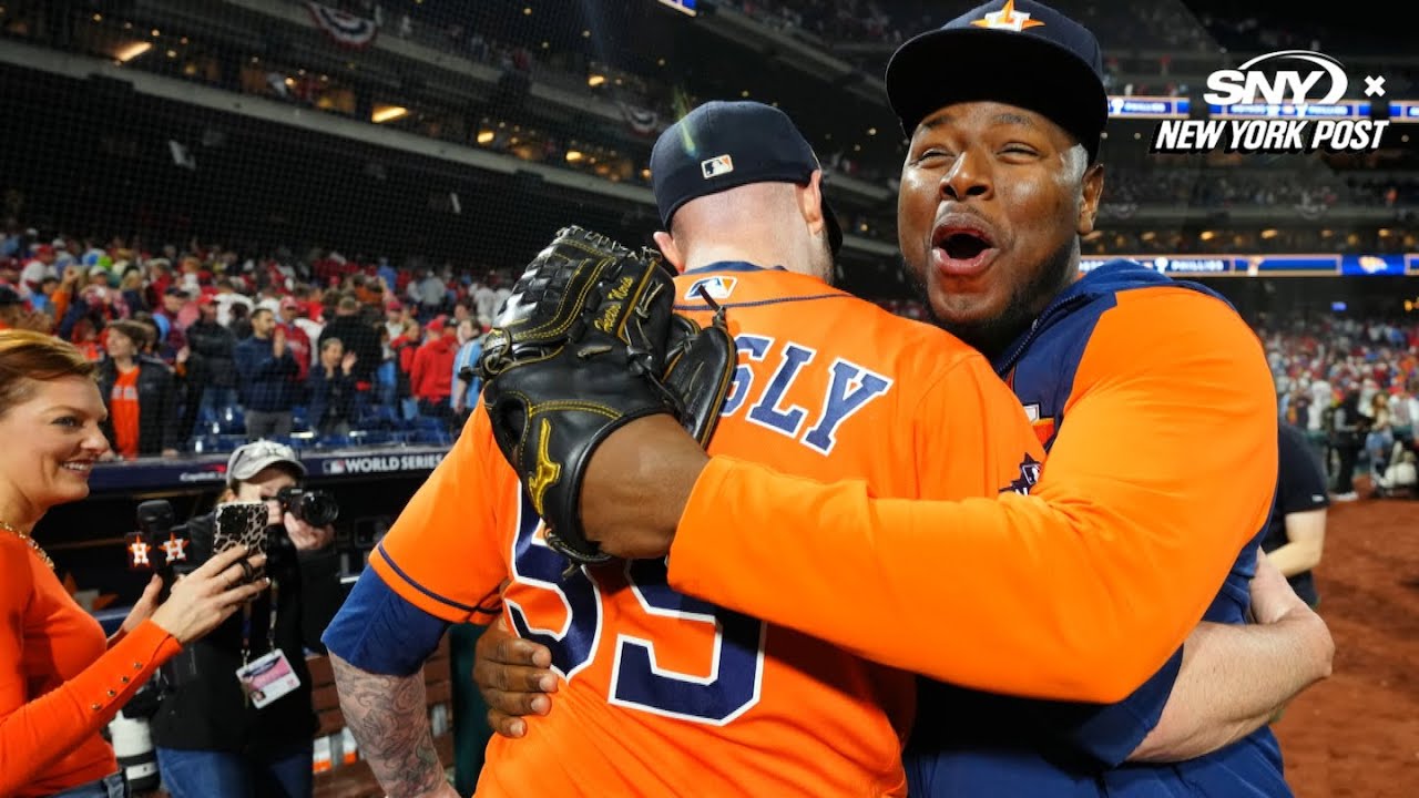 Astros Pitchers Deliver Just Second No-No in World Series History | New ...