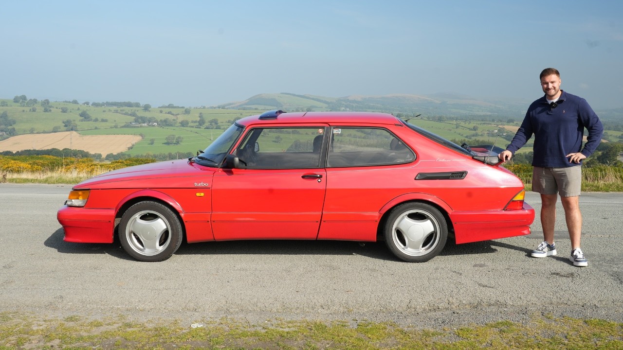 Behind The Wheel Of The Saab 900 Turbo Carlsson | Living Legends - YouTube