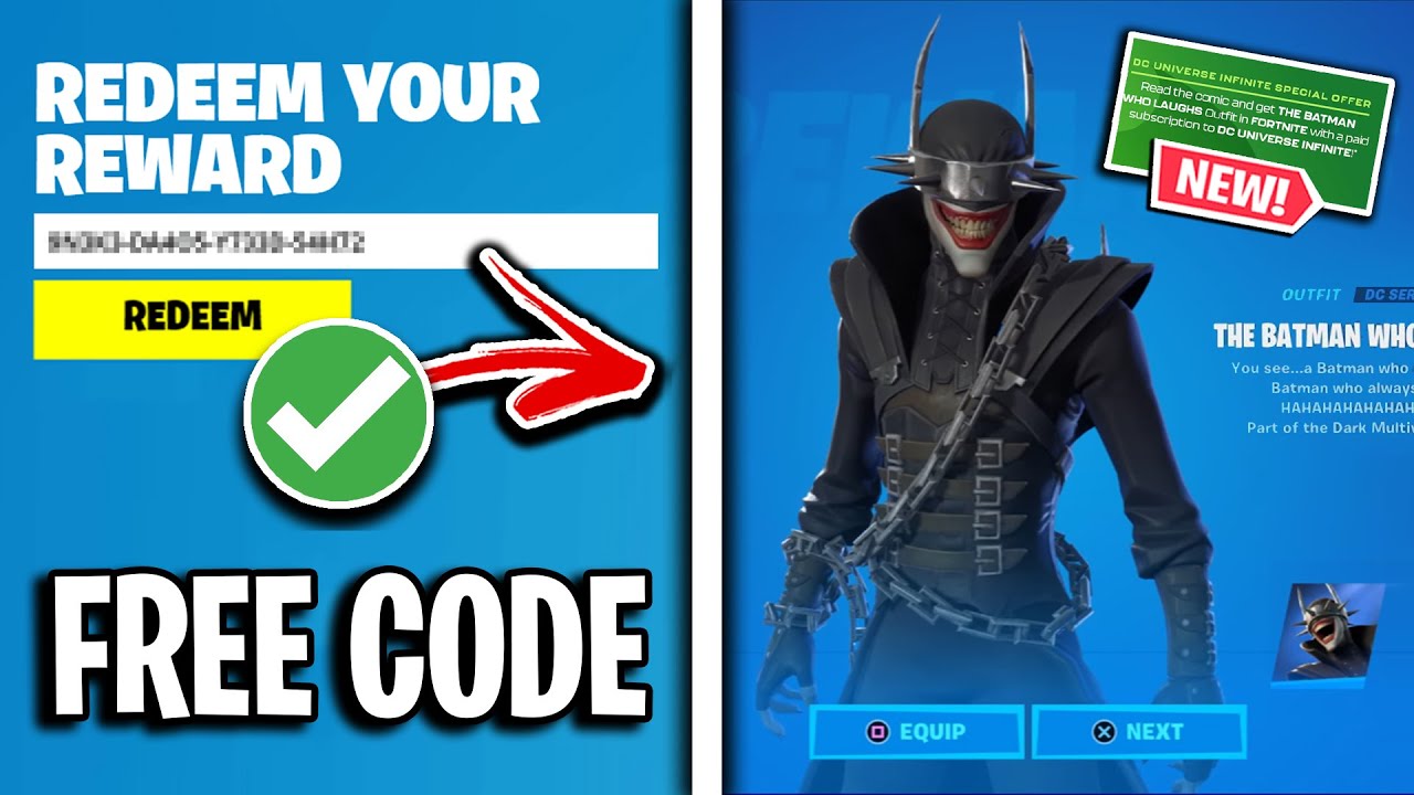 How To Get The BATMAN WHO LAUGHS SKIN For FREE! (New Offer) - YouTube