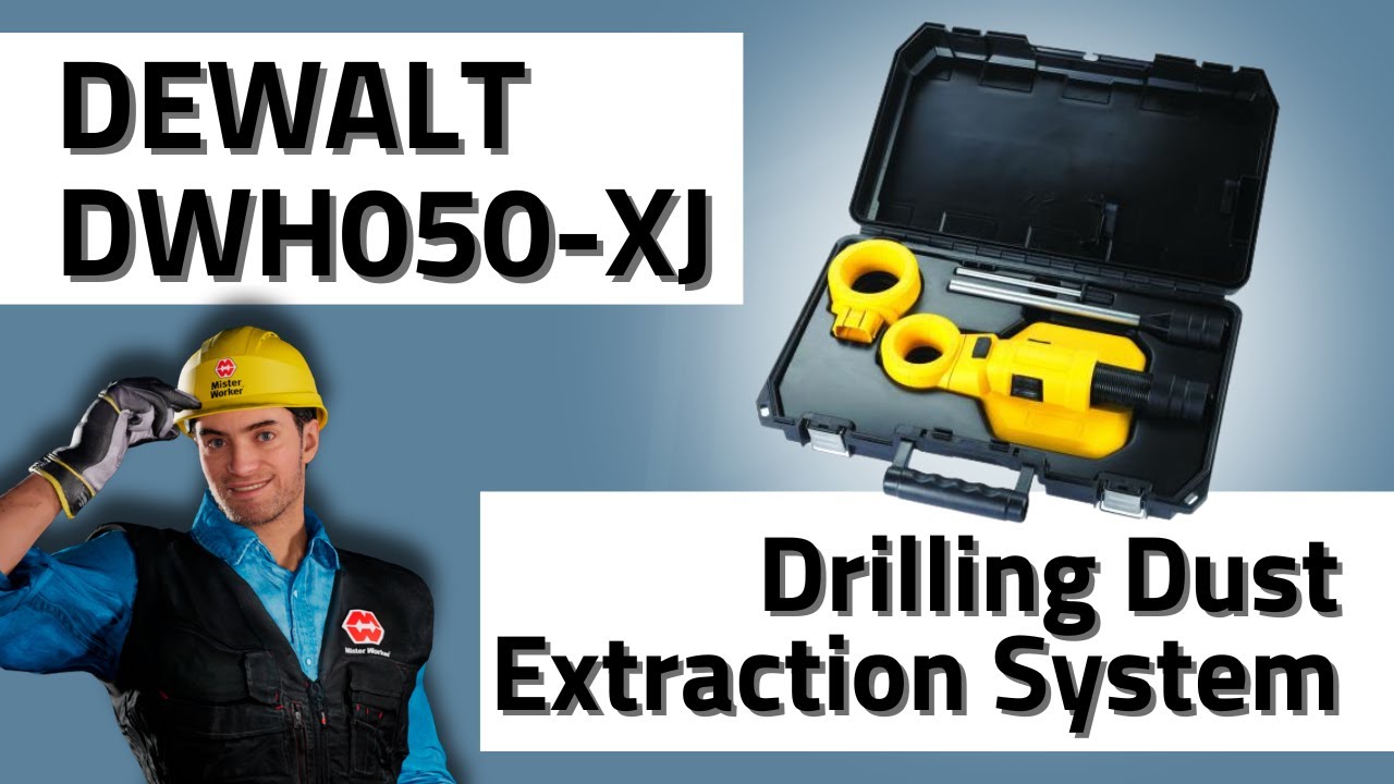 DEWALT Drilling Dust Extraction System Tested - DWH050-XJ - YouTube