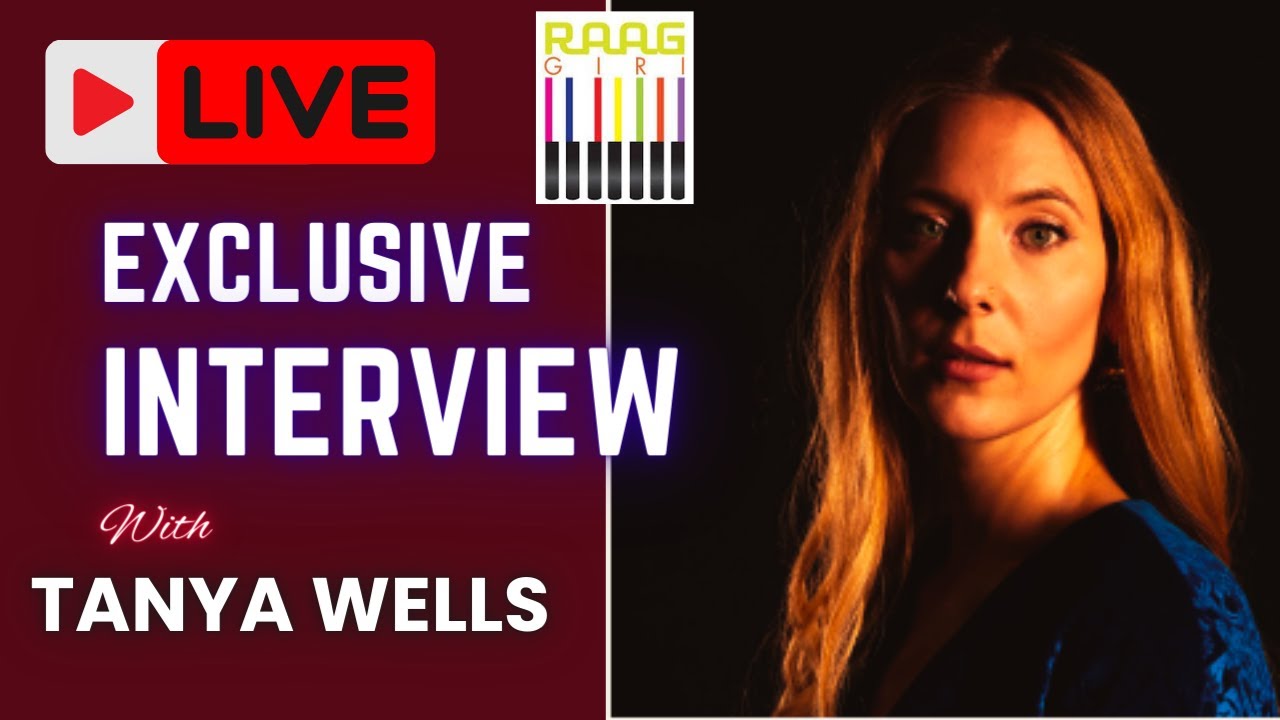 LIVE: British Singer Tanya Wells Reveals All: From Childhood to Success ...