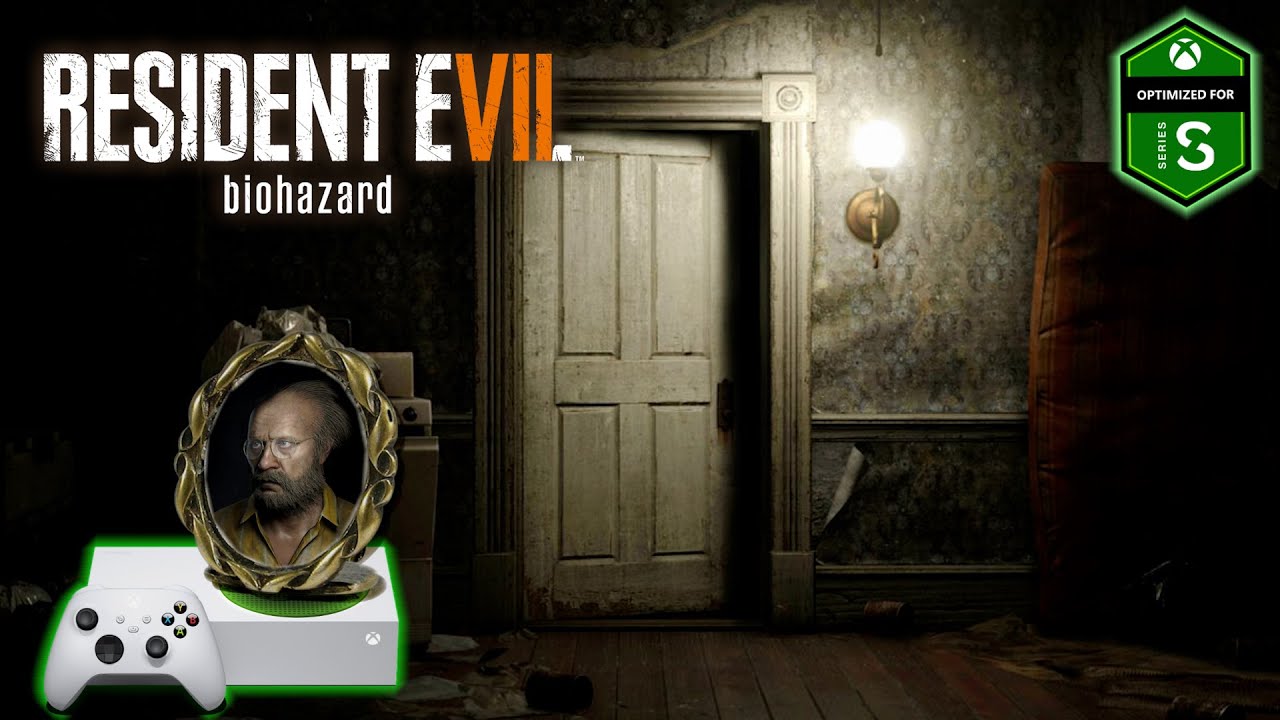 Resident Evil 7 | Xbox Series S | Ray Tracing & 60FPS | Gameplay - YouTube