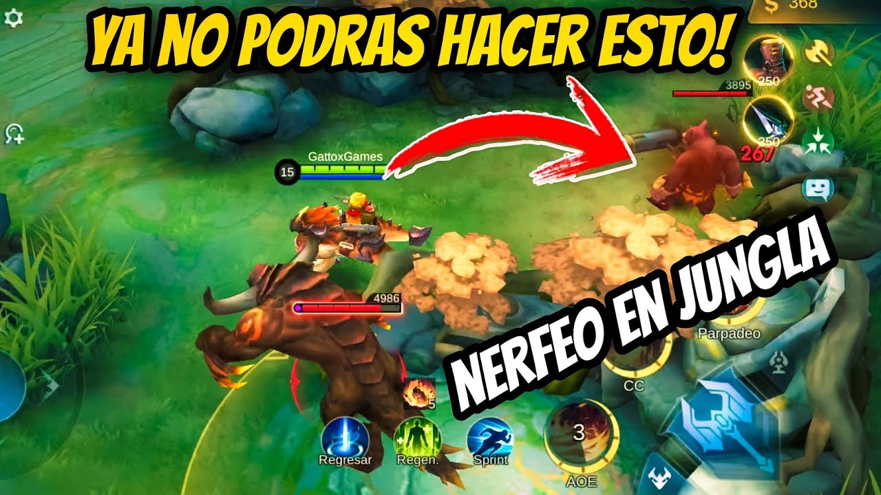 NERFEASO PARA LOS JUNGLAS! SUPER MINIONS MAS FUERTES!| NUEVO META ...