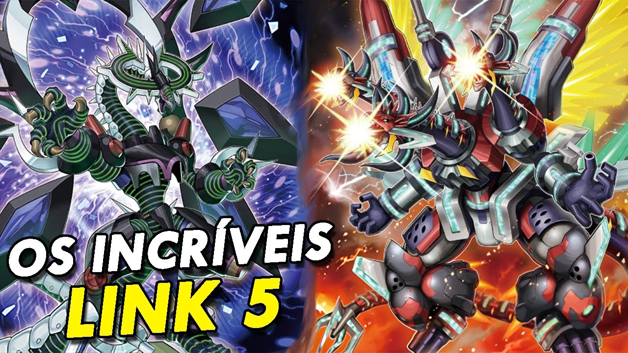 OS MONSTROS DE LINK 5 | YU-GI-OH! ESPECIAL - YouTube