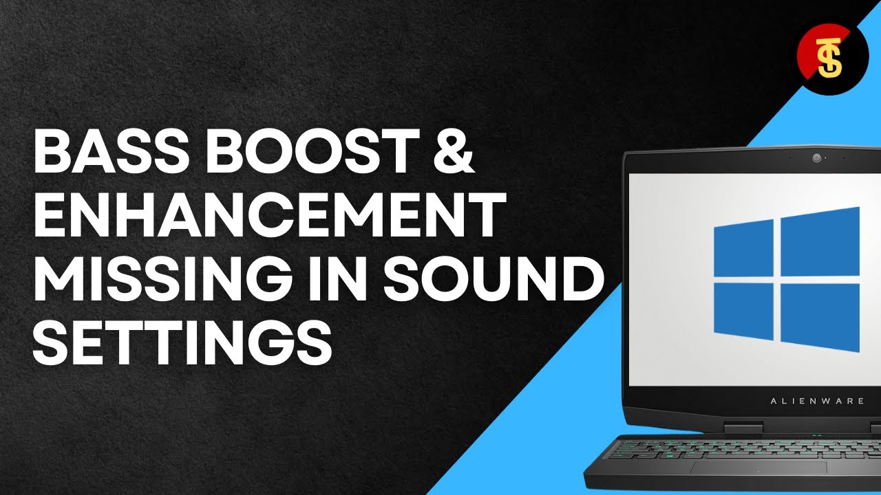 Bass Boost & Enhancement Missing in Sound Settings {Equalizer Settings ...