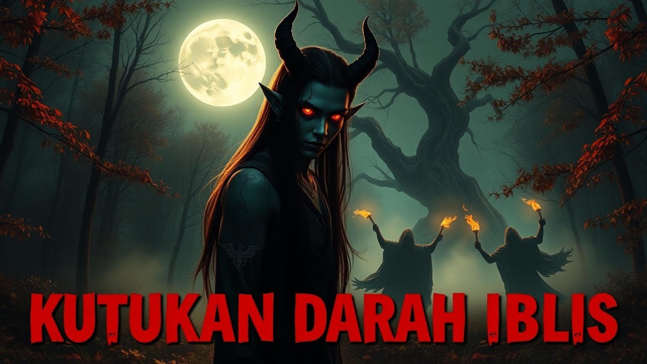 Kutukan Darah Iblis Rahasia Kelam Ritual Terlarang di Gunung Sumbing ...