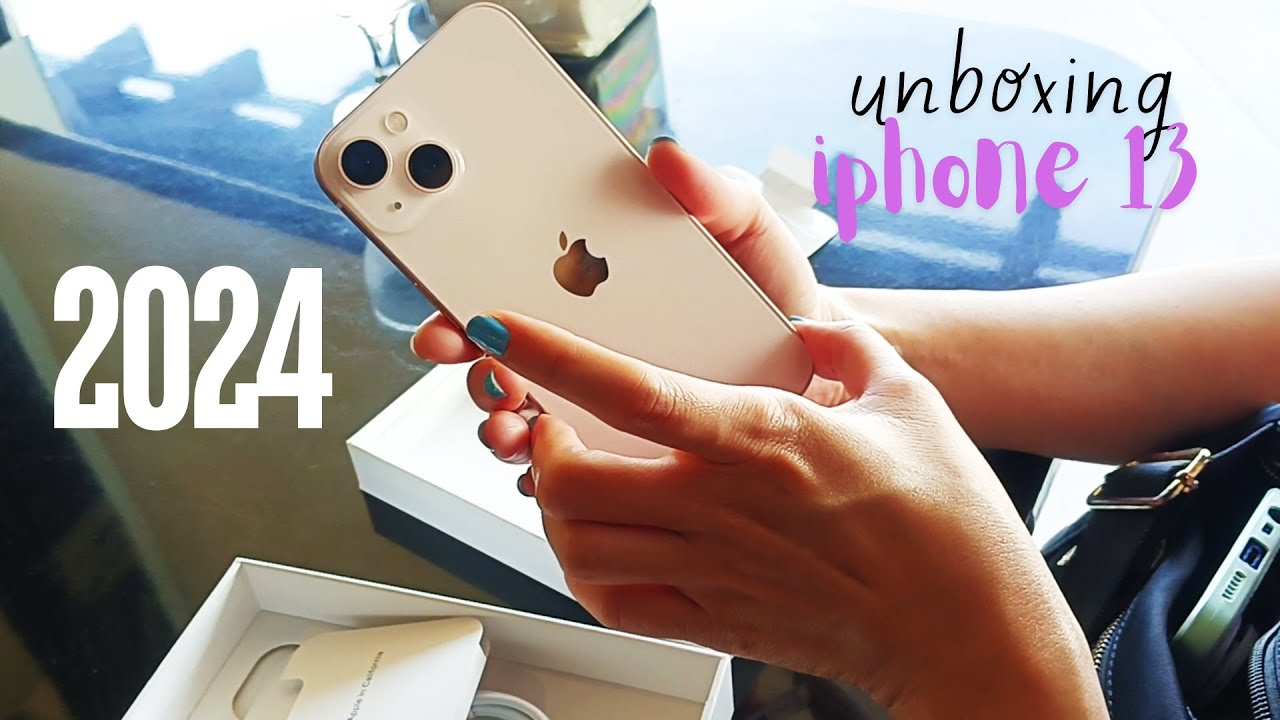 brand new iphone 13 pink 🩷 unboxing in 2024 | unboxing, setup, casing ...