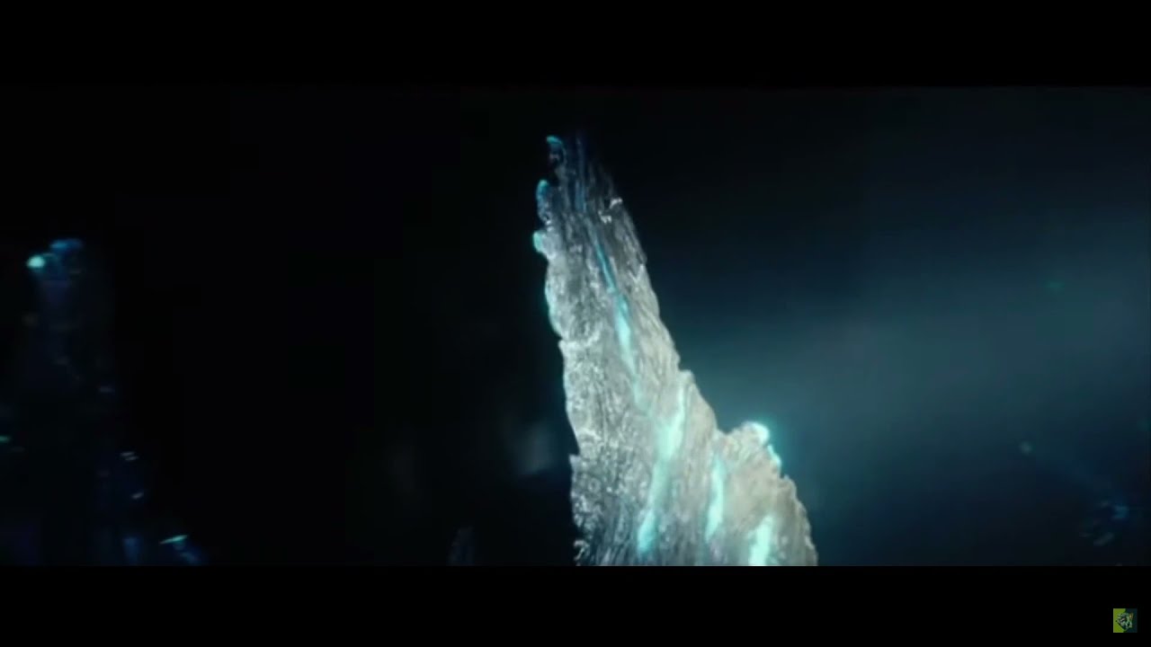GODZILLA SWIMMING IN WATER CLOSE UP (GODZILLA VS KONG 2021) - YouTube