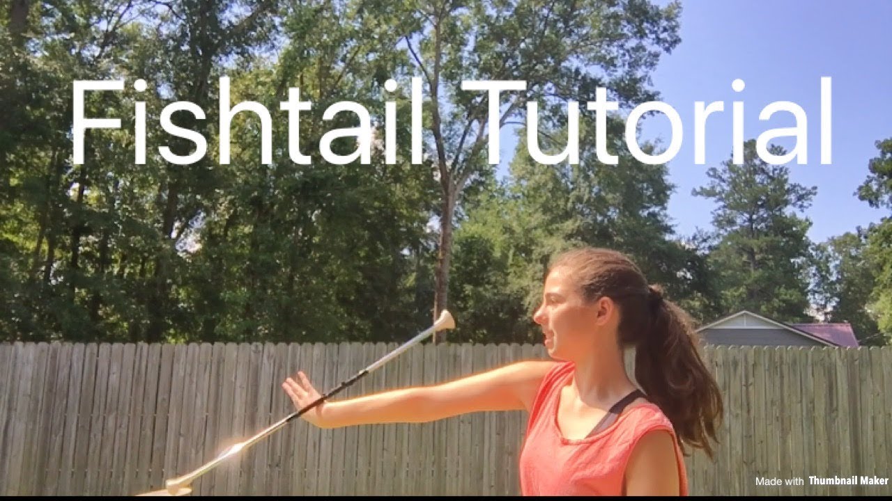 Fishtail Tutorial - YouTube