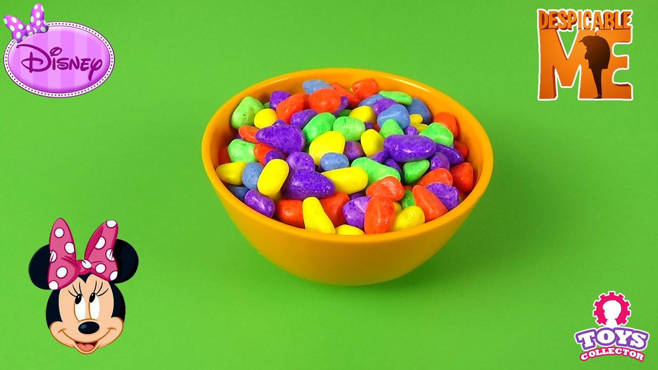 Pebbles Surprise Toys Hide & Seek - Despicable ME & Minie Mouse Toys ...