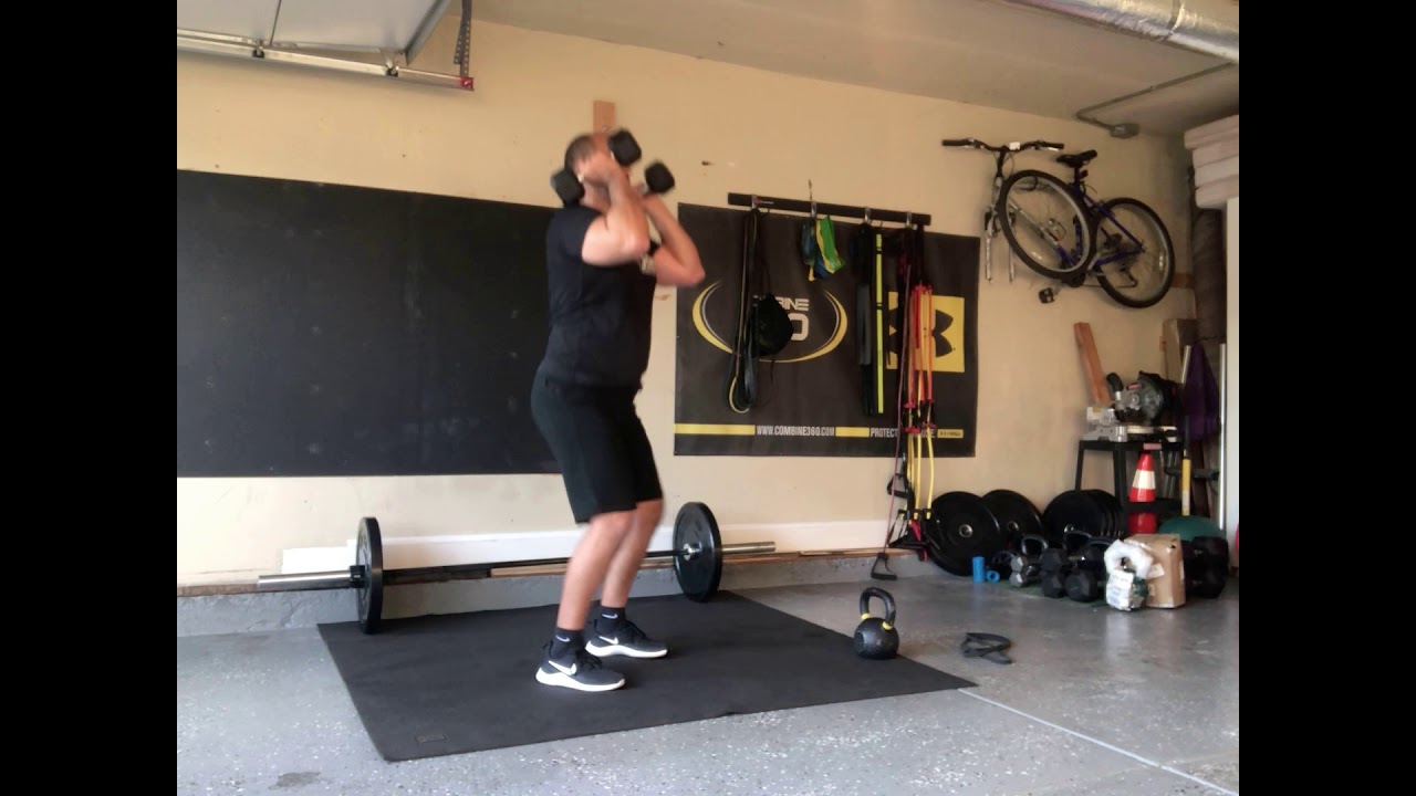 DB Power Clean - YouTube