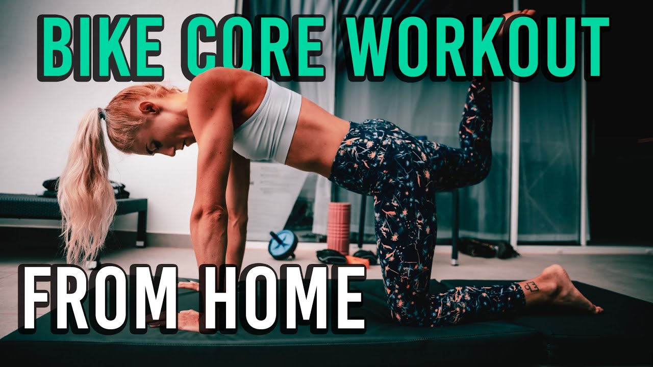 Home Workout For Cycling | Core Stability - YouTube