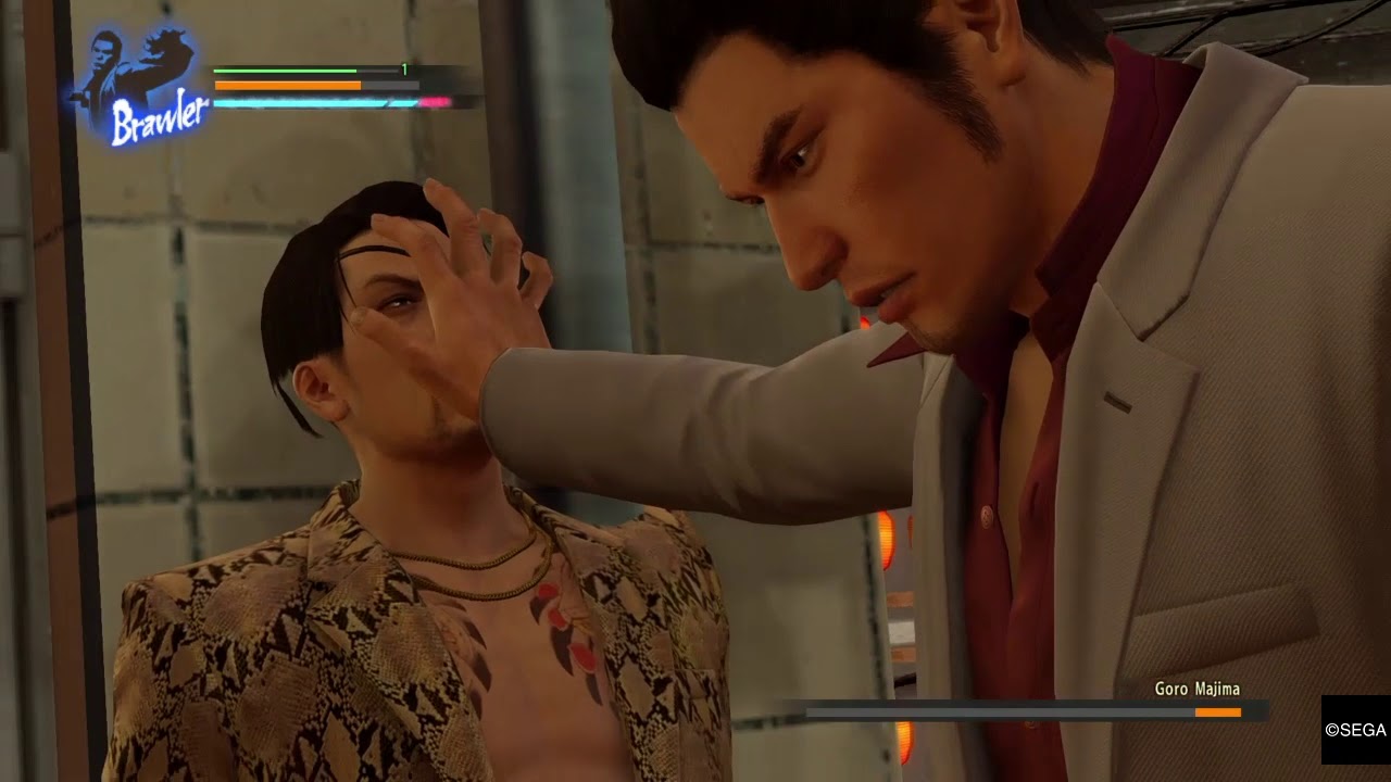 Yakuza kiwami first majima encounters montage - YouTube