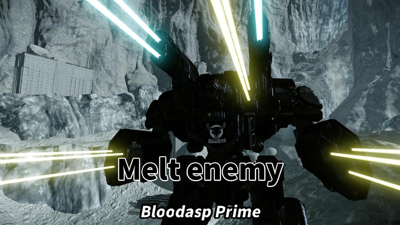 Blood Asp Prime Highlights | Mechwarrior Online - YouTube