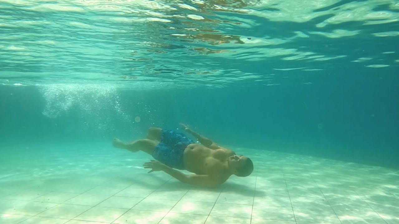 Relax Swimming Underwater #3 - YouTube
