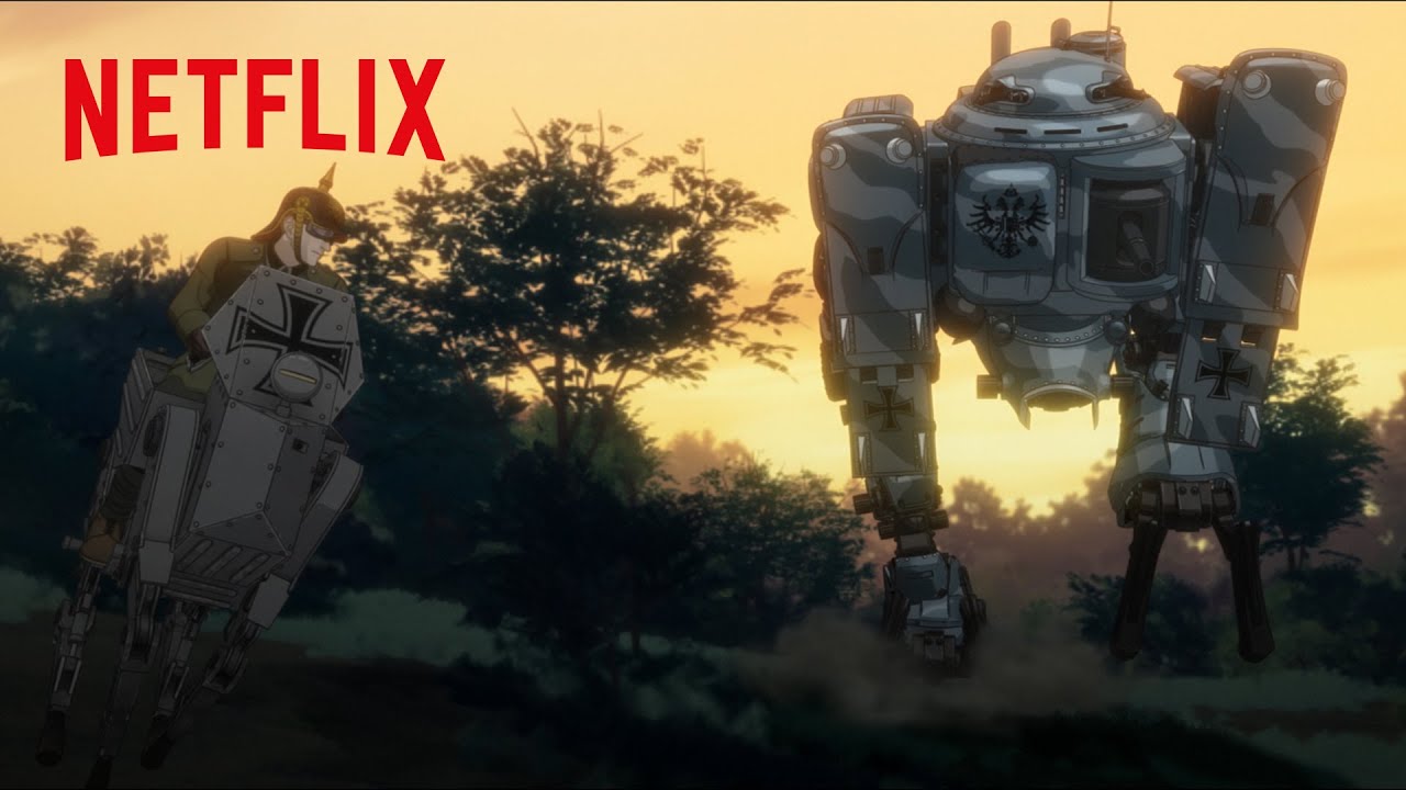Stormwalker Under Attack! | Leviathan | Clip | Netflix Anime - YouTube
