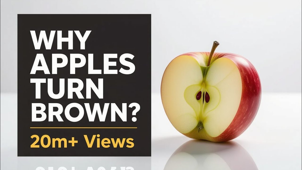 Why Do Apples Turn Brown? | Easy Science Explained 🍎 - YouTube