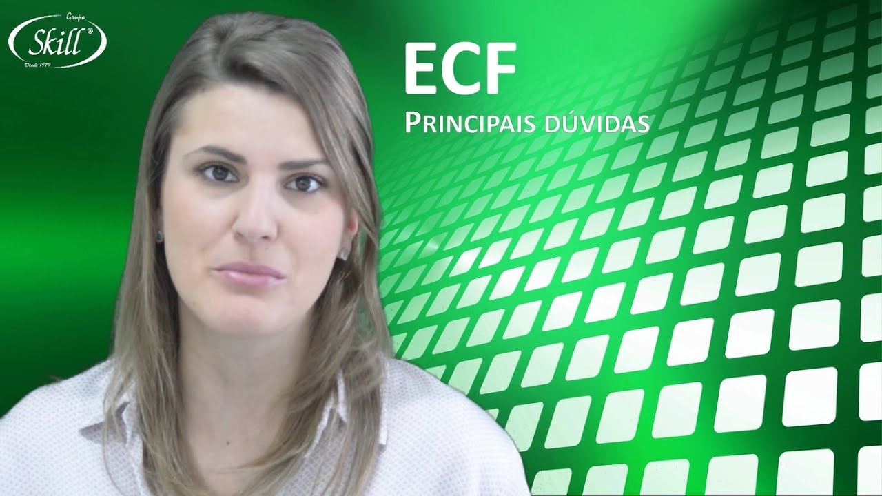 As principais dúvidas sobre a ECF - YouTube