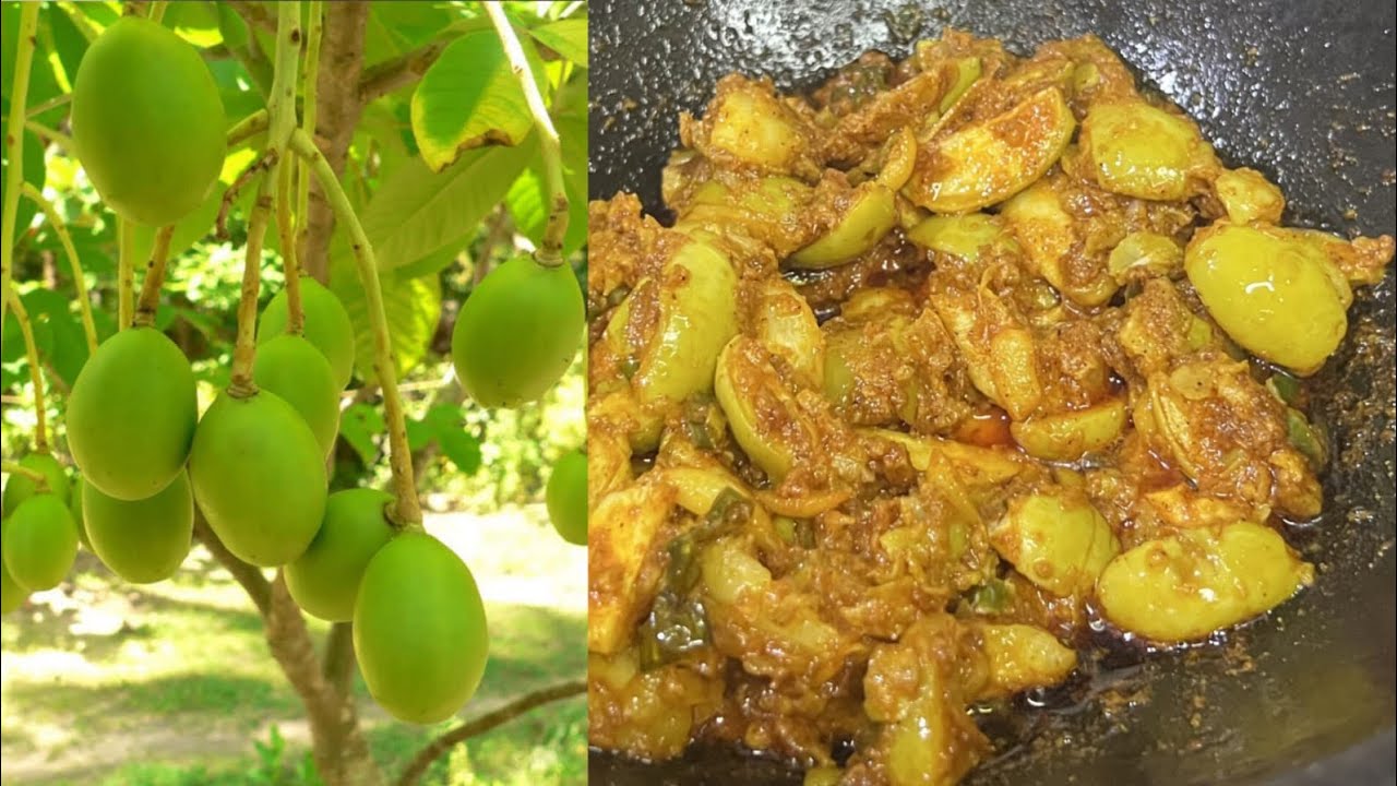 മിനിറ്റിനുള്ളിൽ അടിപൊളി അമ്പഴങ്ങ അച്ചാർ/Ambazhanga achar/ Hog Plum ...