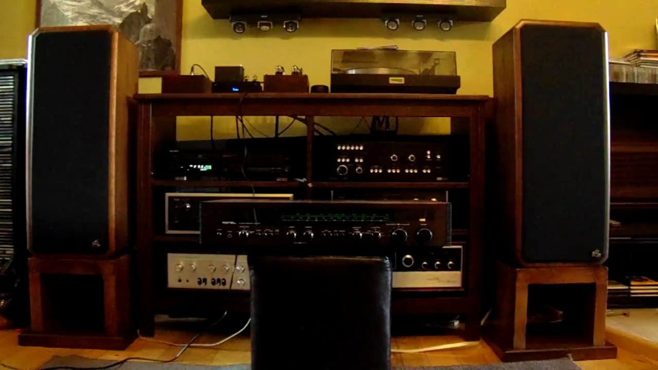 Rotel rx-802 - YouTube