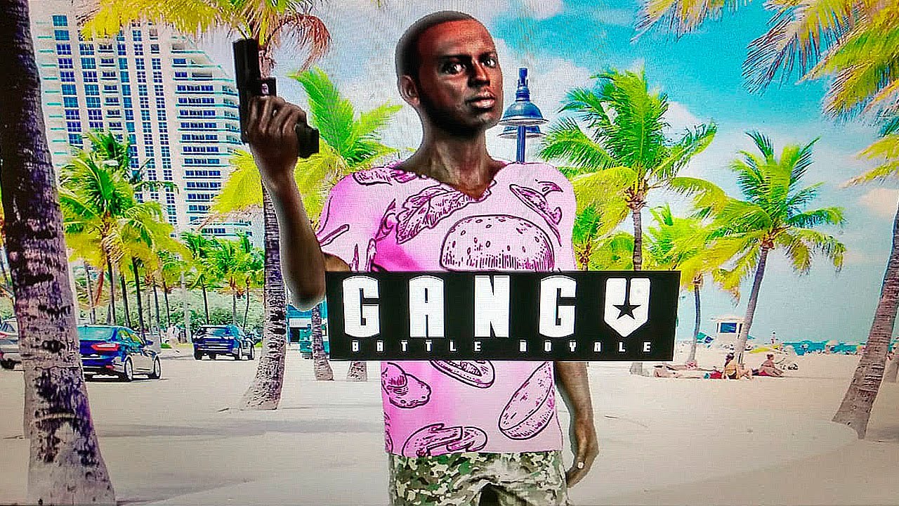 GangV | Civil Battle Royale - Battle Royale no Estilo de GTA V - PC ...