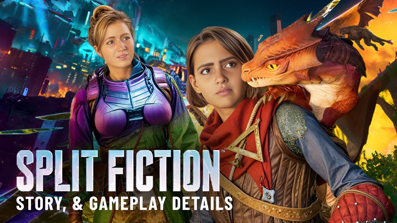 Split Fiction - Release Date, Story, & Gameplay Details 2025 - YouTube