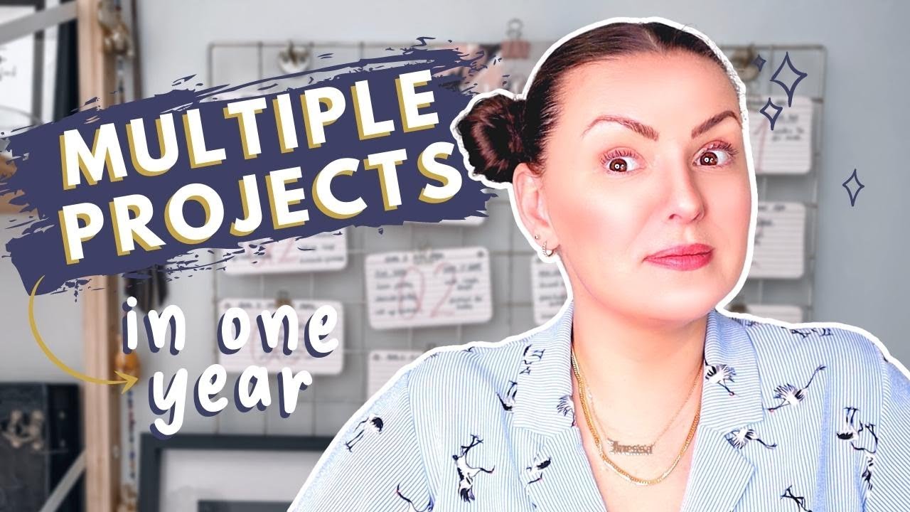 How to Plan Your Projects // Working on Multiple Projects in One Year ...