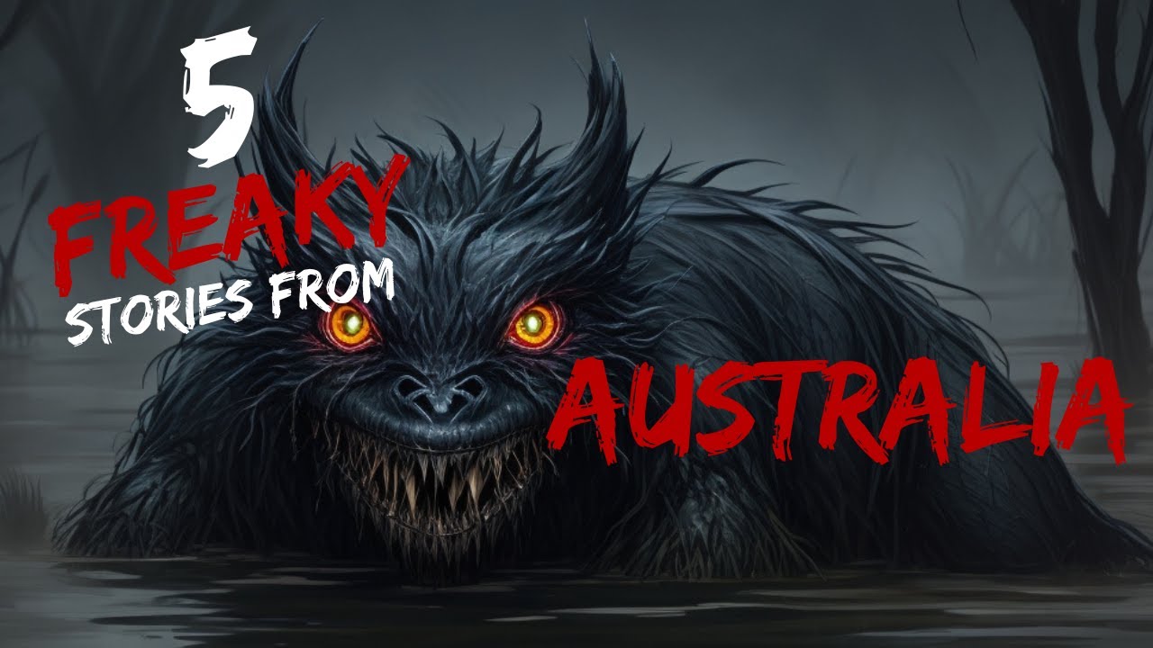 Australian Ghost Stories: 5 Terrifying Folklore Legends - YouTube