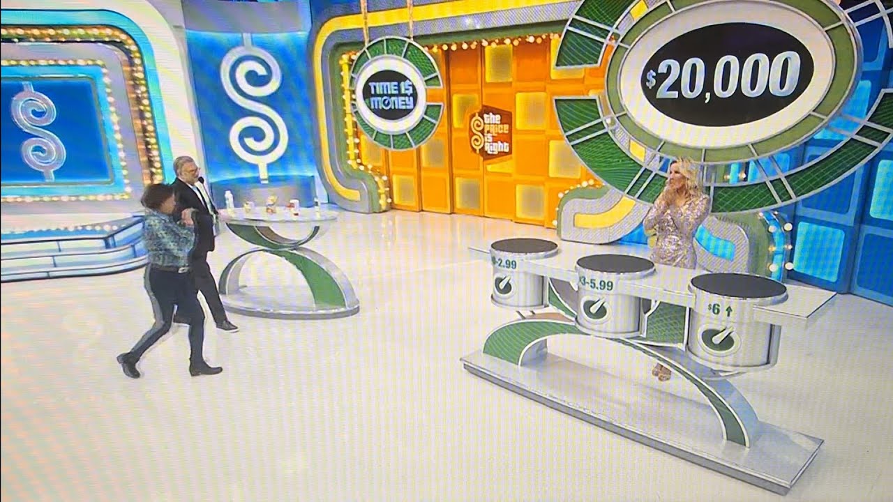 The Price Is Right - Time Is Money - 2/8/2024 - YouTube