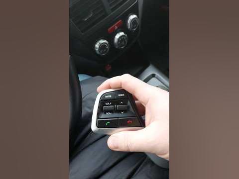 Кнопки руля Солярис - YouTube