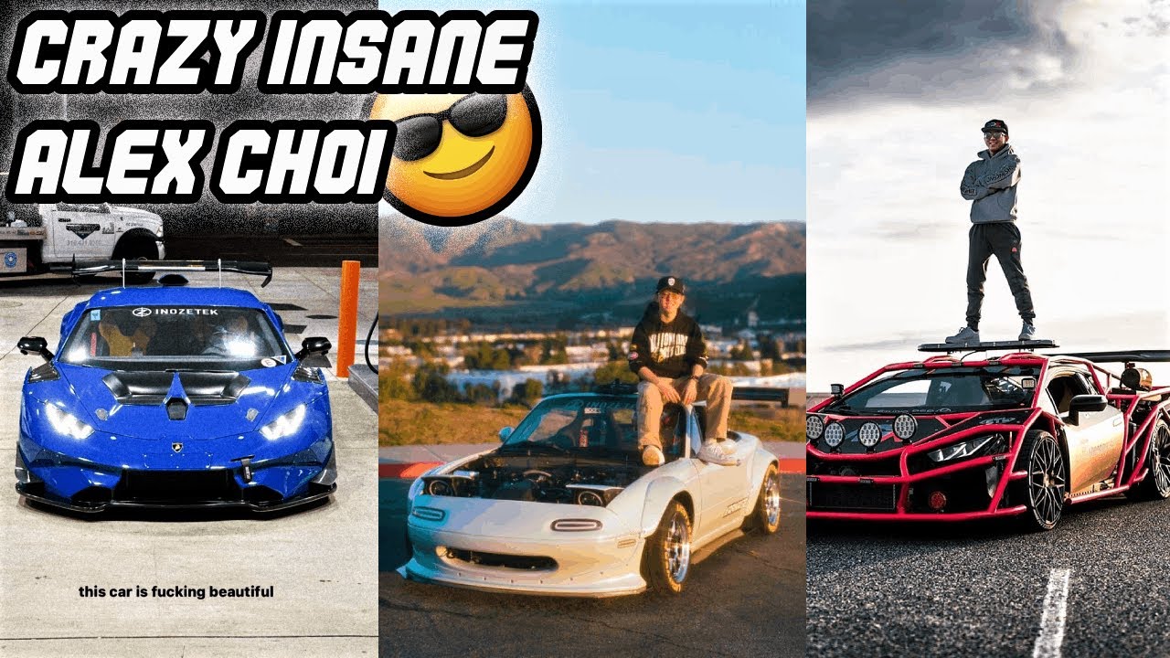 ALEX choi crazyest and funny moments * insane all in one * - YouTube