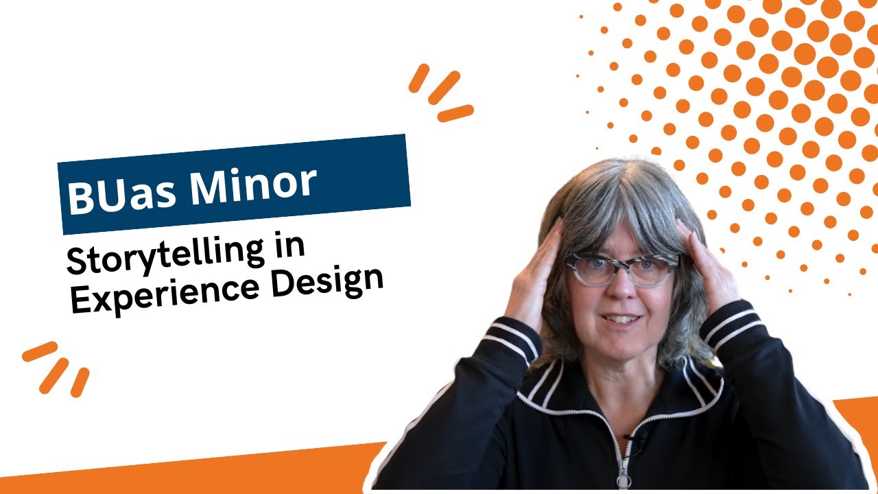 Minor: Storytelling in Experience Design | Breda University of Applied ...