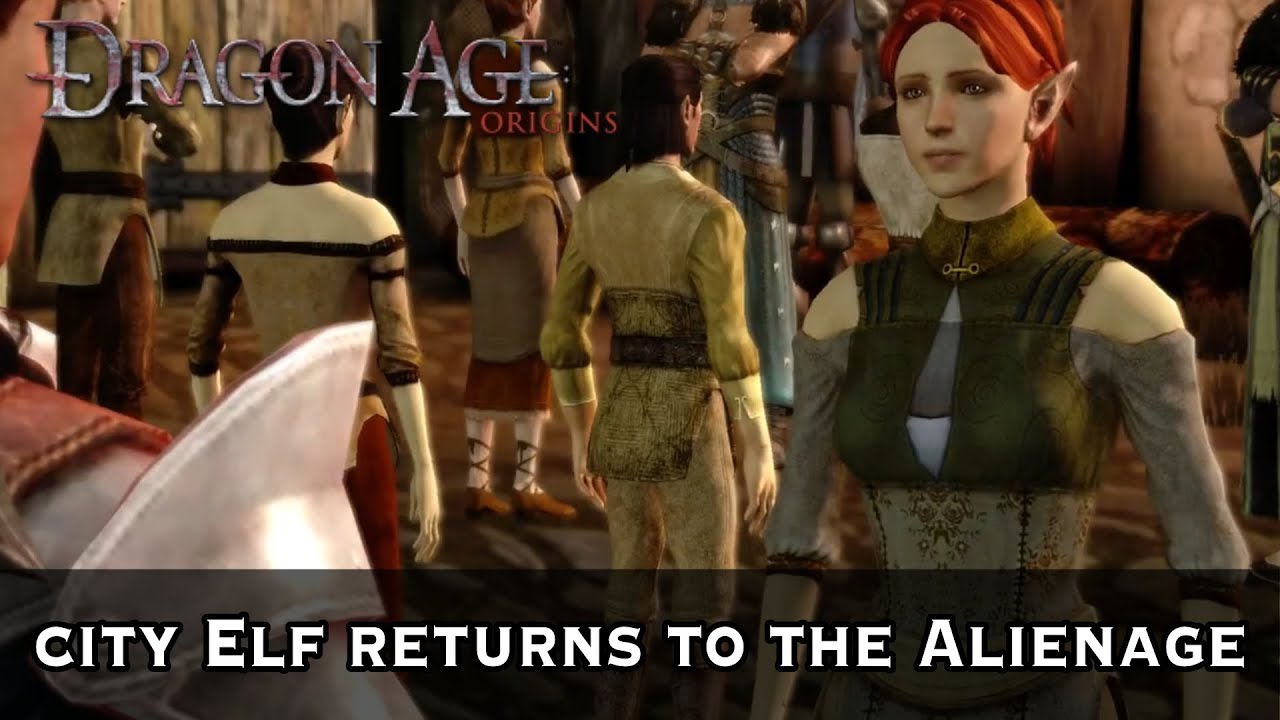 City Elf returns back to the Denerim Alienage - YouTube