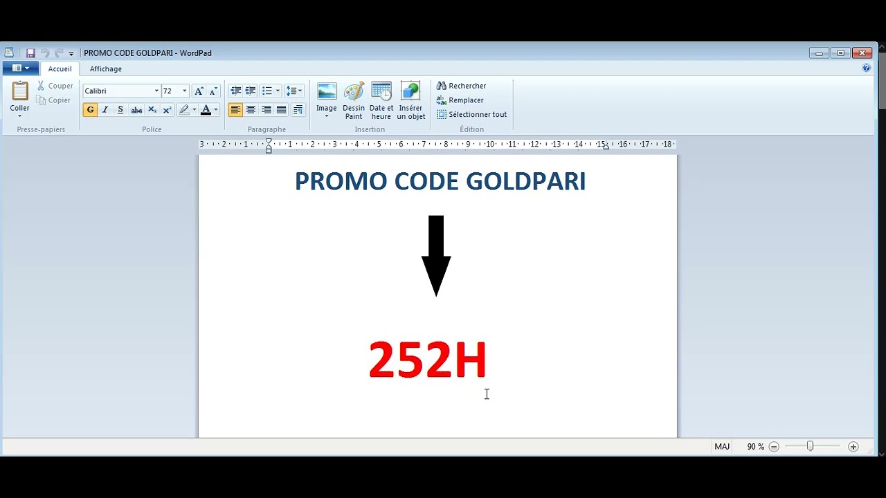 Goldpari sign up and promo code 2024 - YouTube