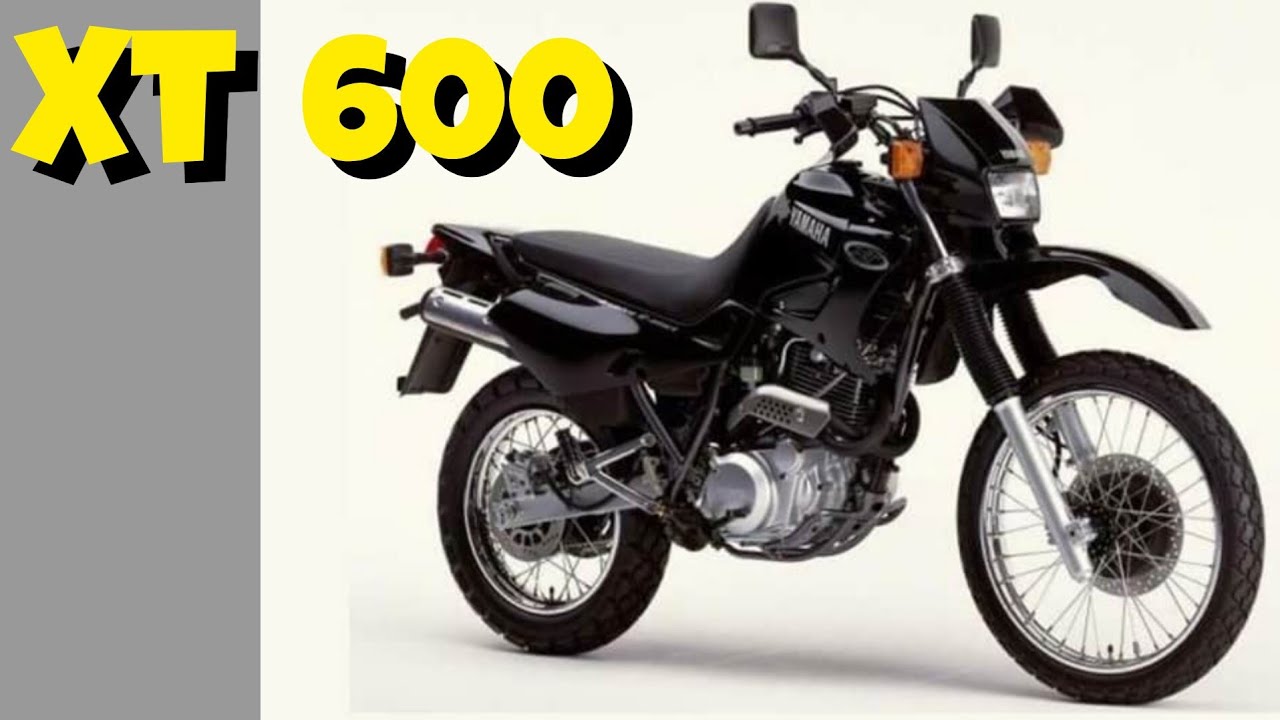Yamaha XT600E do ano de 1997. - YouTube