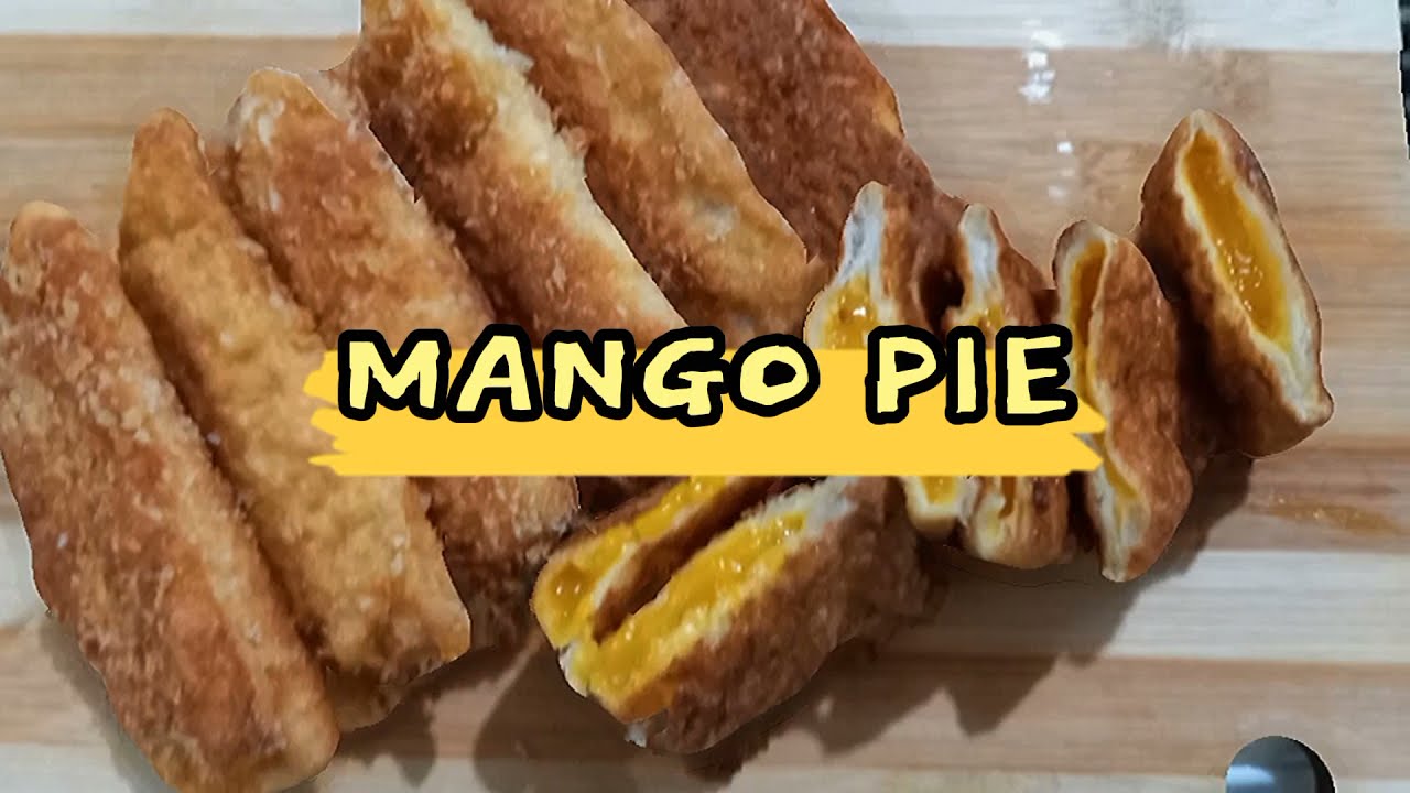 How to make Mango Pie - YouTube